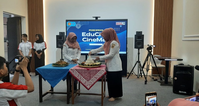 Peresmian EduCitra Cinemax, Ruang Praktik Broadcasting dan Perfilman ...